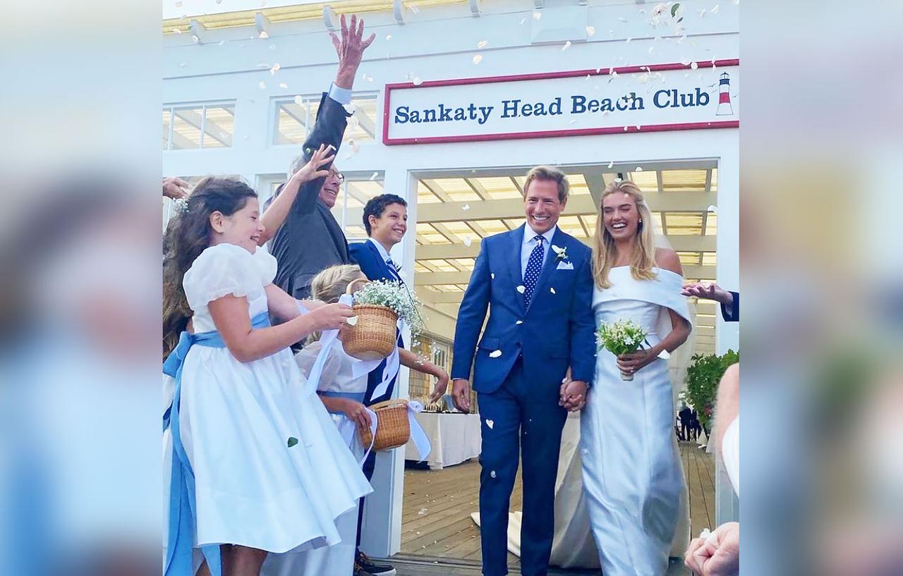 Drew Barrymore's Ex Will Kopelman Marries Alexandra Michler