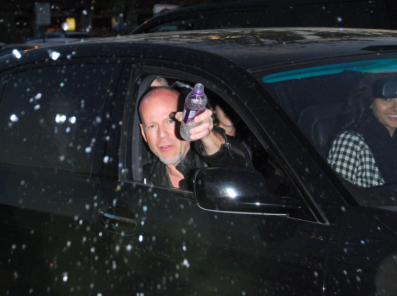 Bruce Willis Makes Rare Outing Amid Worsening Dementia Battle