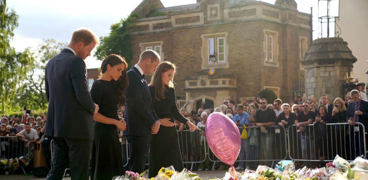 Kate Middleton & Prince William Are 'Focusing On Positivity,' Not Harry