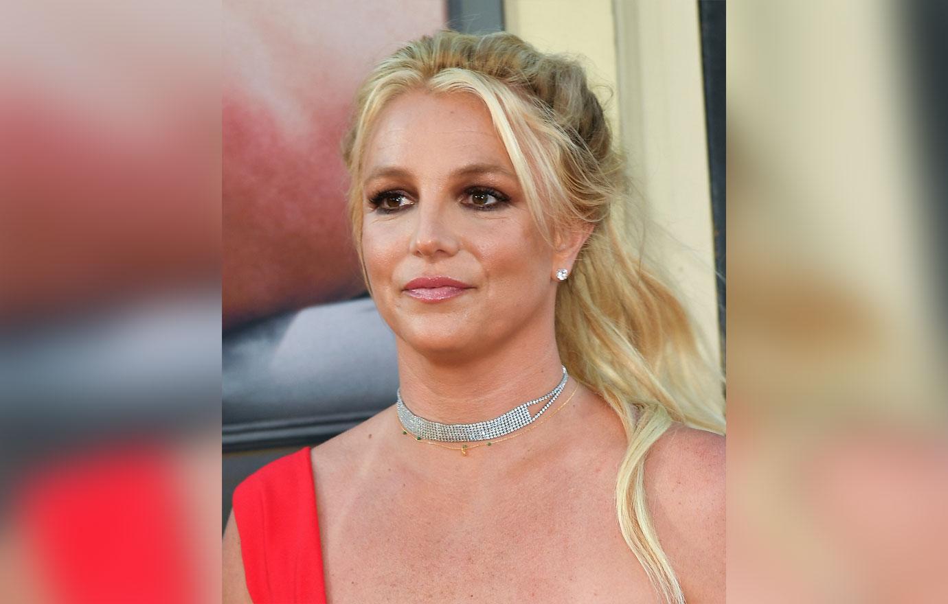 Britney Spears Channels '...Baby One More Time' In New Schoolgirl Outfit