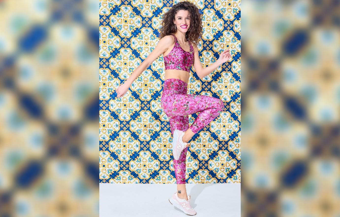 Terez's The Amalfi Collection Consists Of Leggings, Sports Bras
