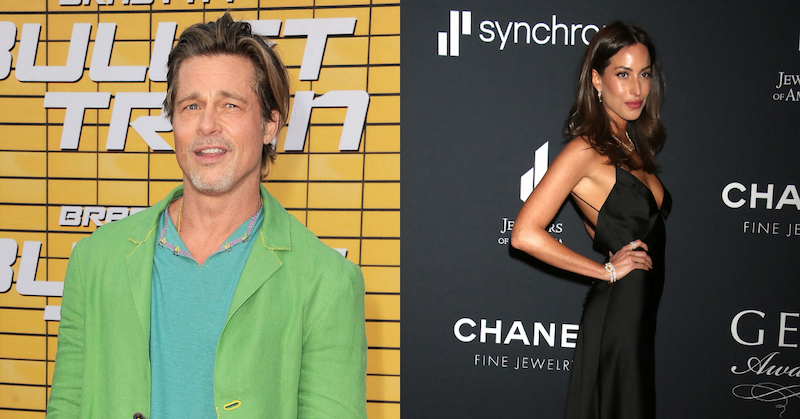 Brad Pitt & Ines de Ramon Were 'Super Loving' At LACMA Gala