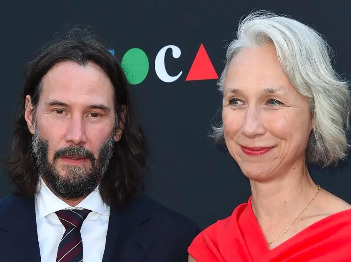 Keanu Reeves & Alexandra Grant Are 'Very Happy,' Still Not Engaged