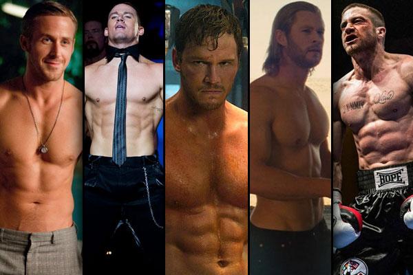 Hollywood Hunks! 2014's Sexiest Men Alive