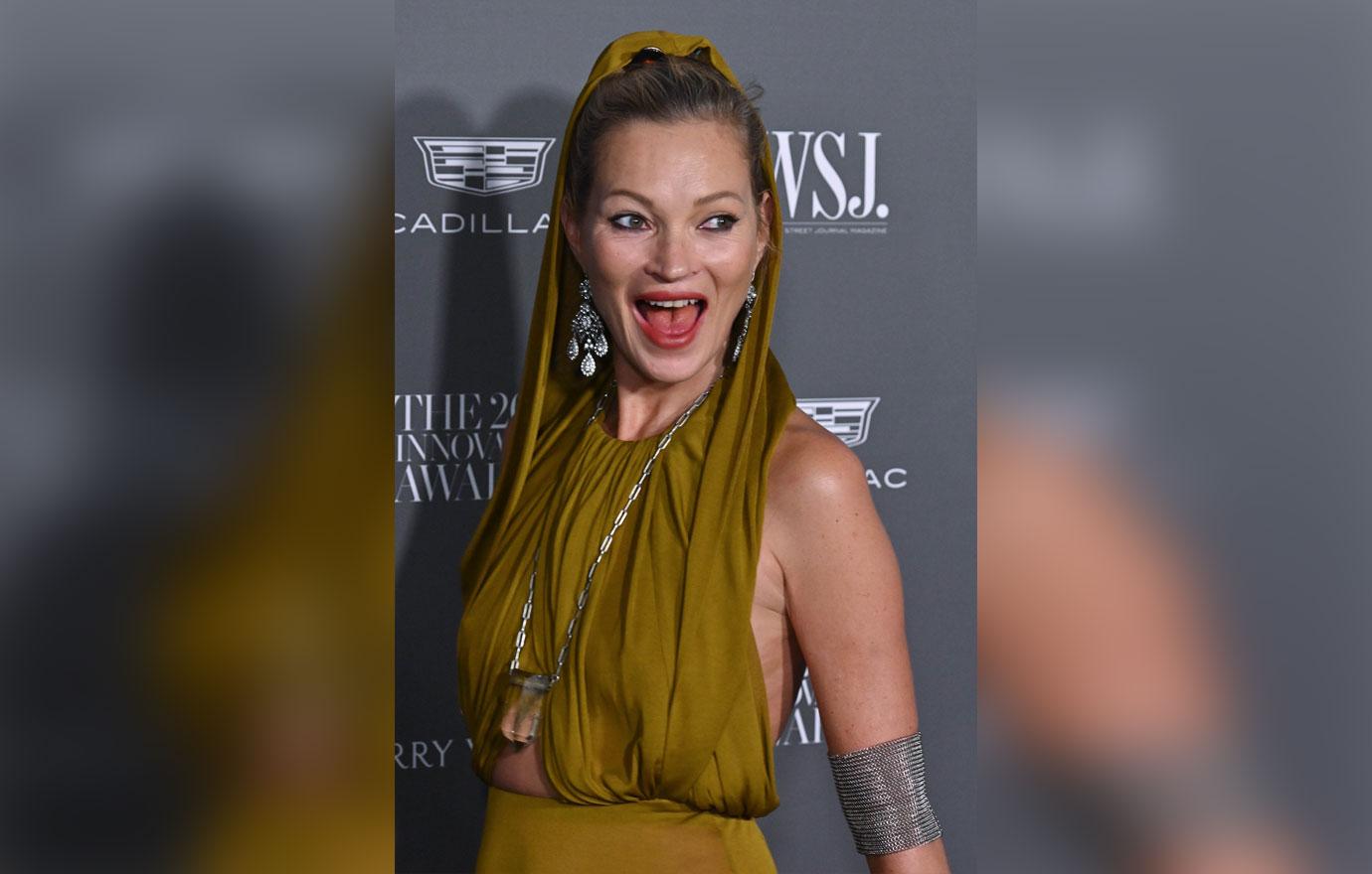 Kate Moss Slurs Words In Alarming Award Show Appearance