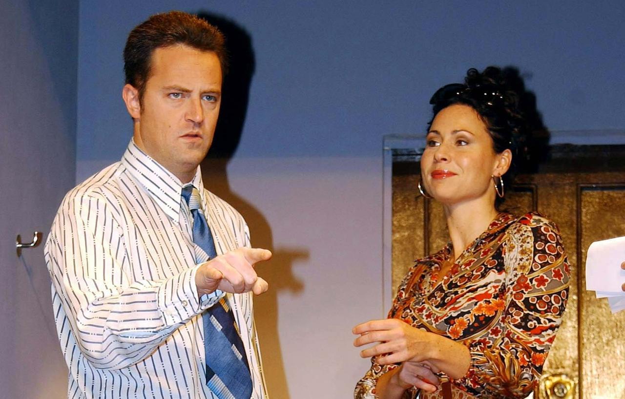 Minnie Driver Found Matthew Perry's Memoir 'Incredibly Hard To Read'