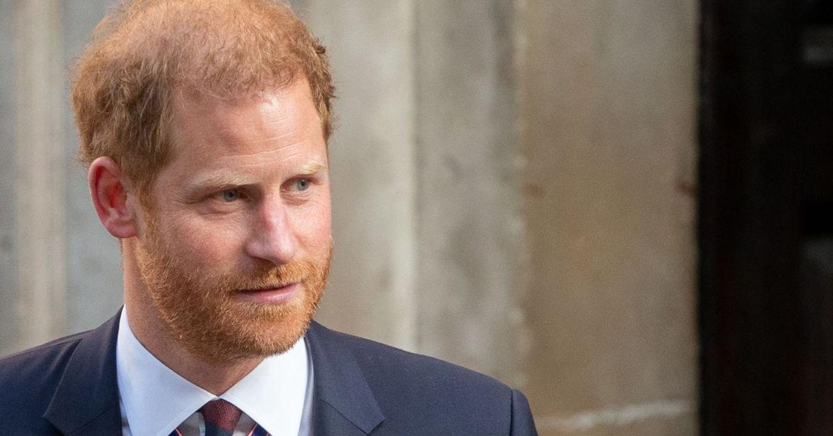 Prince Harry Expected To Accepting His $10 Million Inheritance