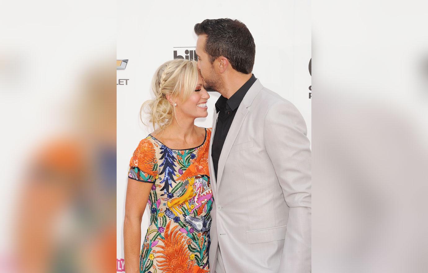 Luke Bryan's Wife Shows Off Huge New Diamond Engagement Ring