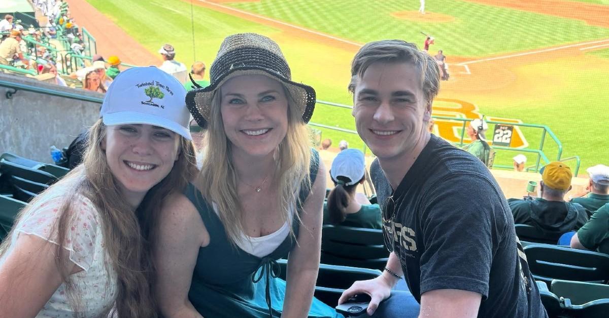 Alison Sweeney Says She's 'Happy' With Her Life