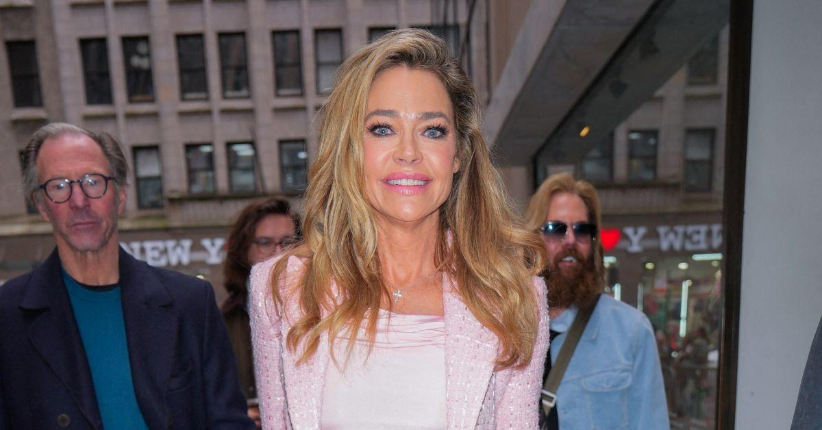 Aaron Phypers Threatened Denise Richards' Hand In Resurfaced Clip