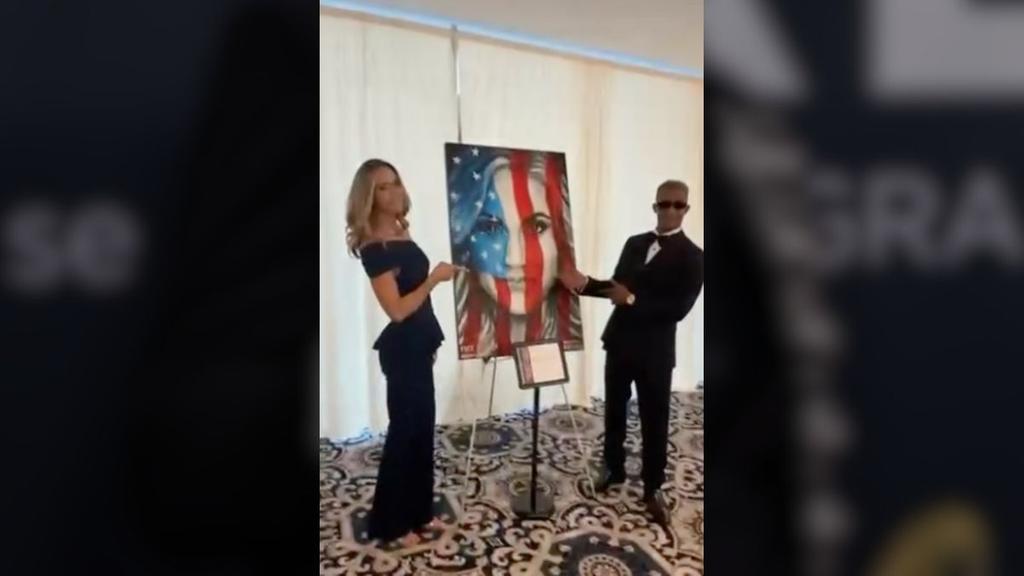 Lara Trump Dances With Egyptian Singer Mohamed Ramadan In Music Video