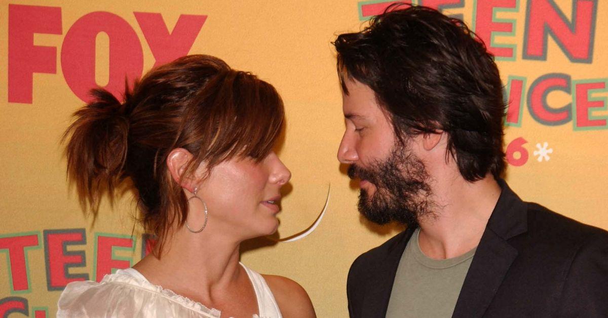 Inside Sandra Bullock & Keanu Reeves' Friendship: Photos Inside Sandra Bullock & Keanu Reeves' Friendship: Photos