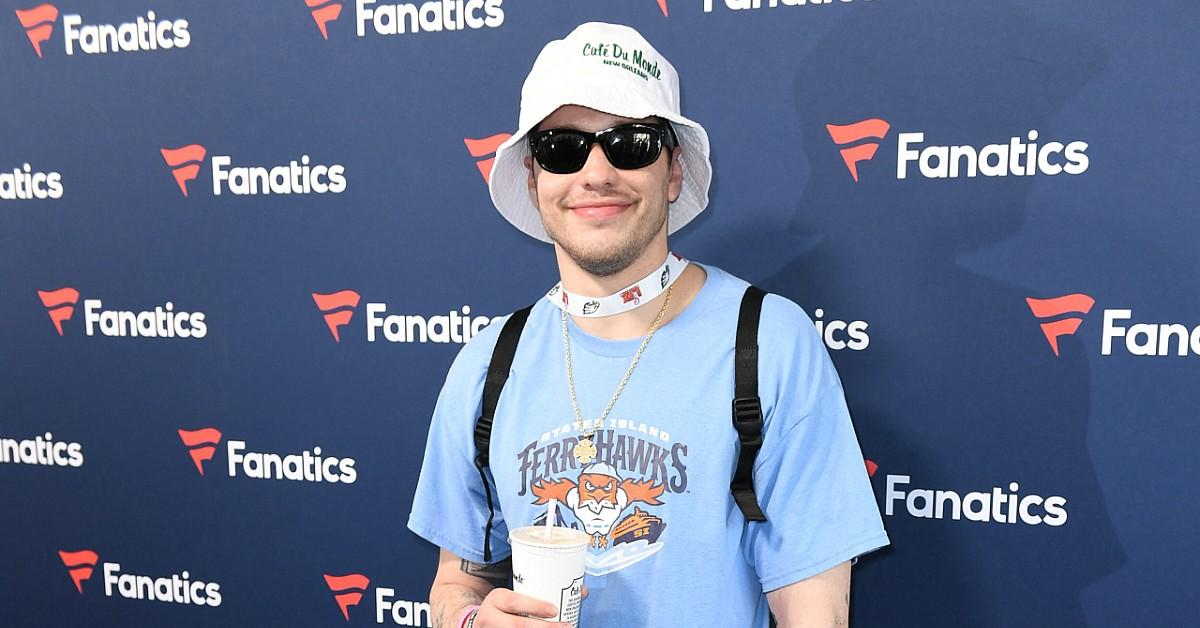Pete Davidson Says He's 'Harassed' Over Dating Life Because He's 'Ugly'