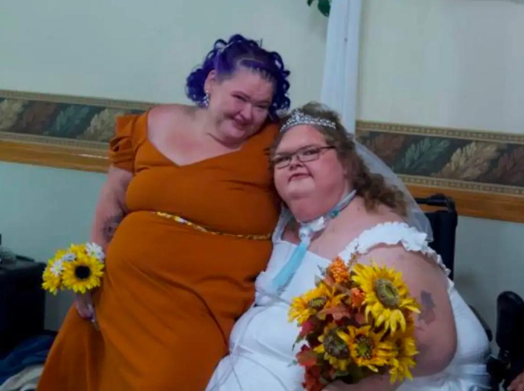 '1000-Lb Sisters' Star Tammy Slaton Takes Off Wedding Ring