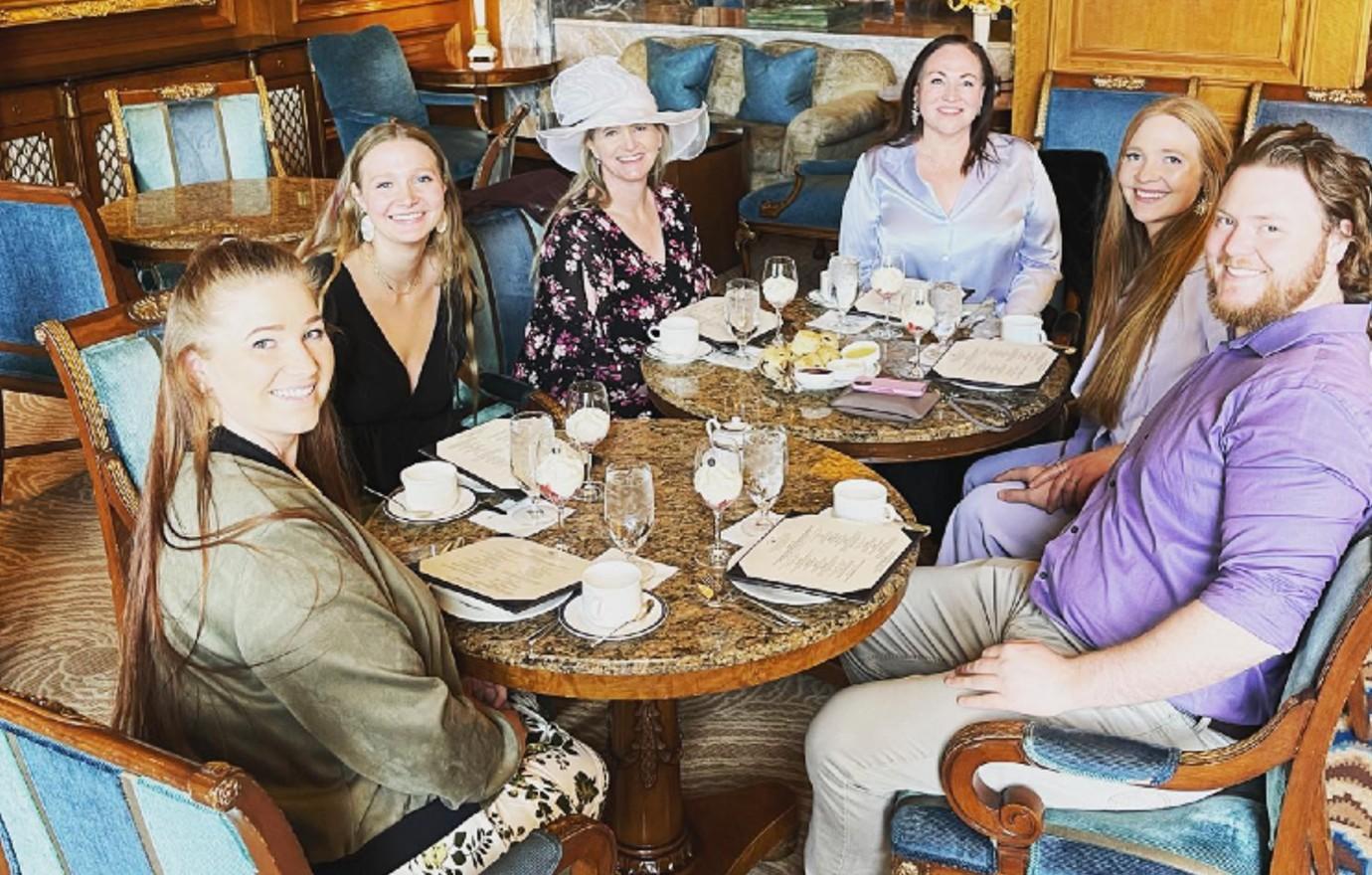 'Sister Wives' Christine Brown Celebrates Daughter Aspyn's Birthday