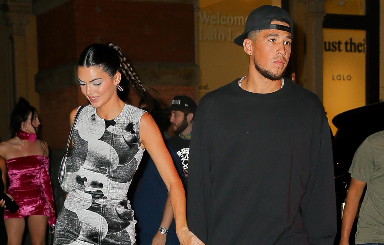 Devin Booker Responds After Fans Accuse Him Of Getting A Toupee