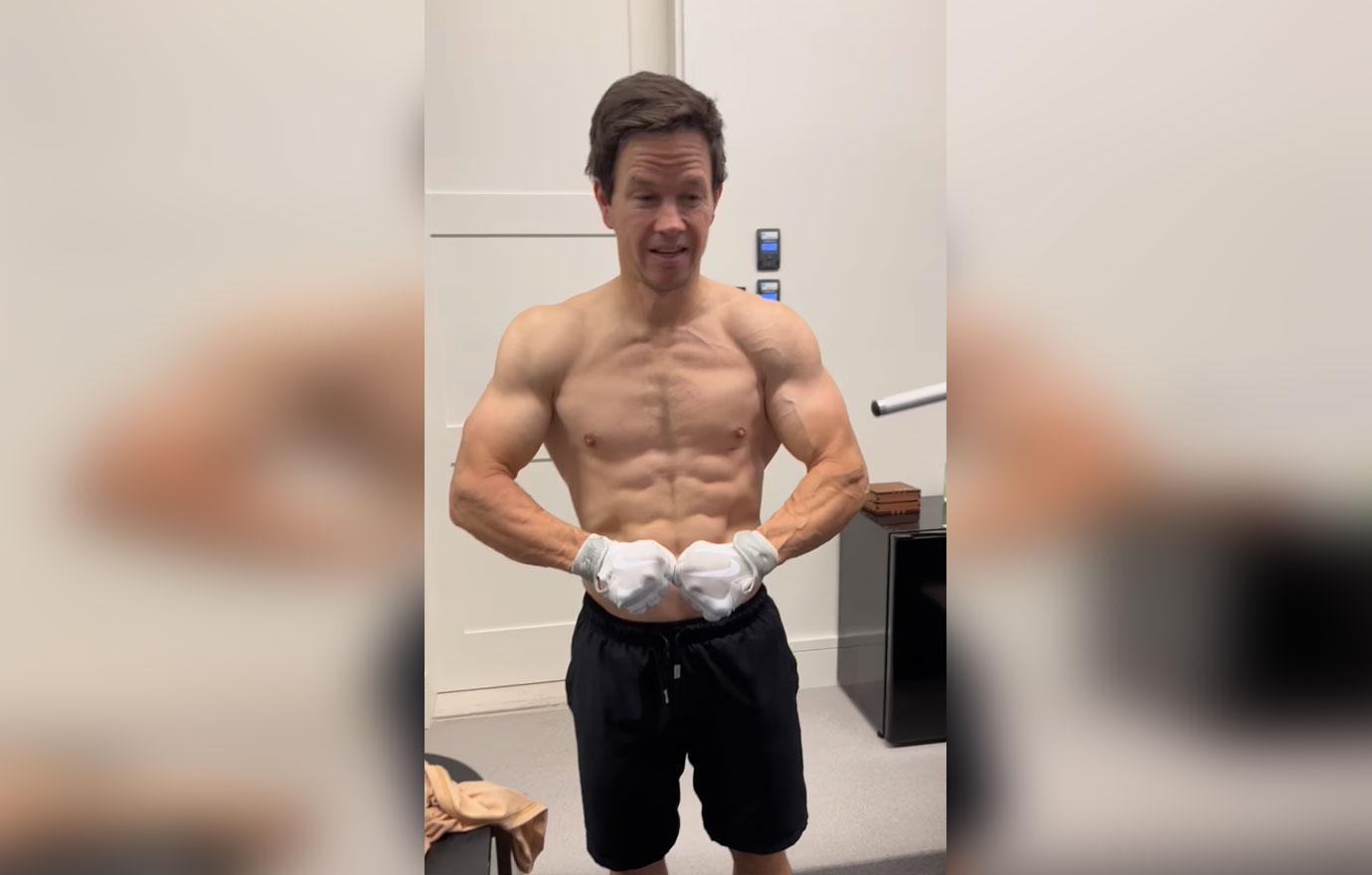 Mark Wahlberg Wows Fans As He Proudly Displays Toned Body
