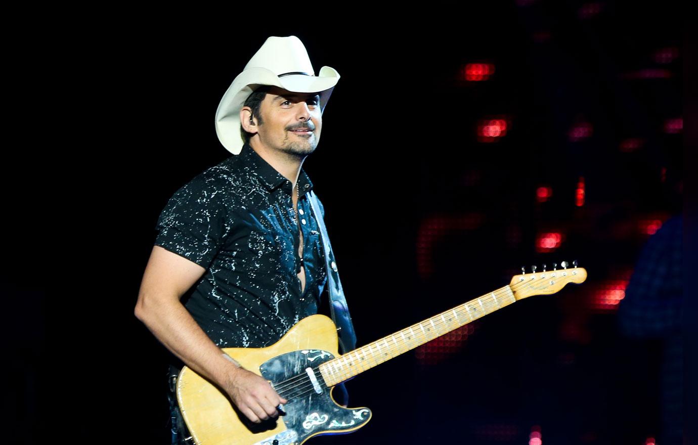 Brad Paisley’s Sister-In-Law Reveals His Weird Secret Habit With Guitars