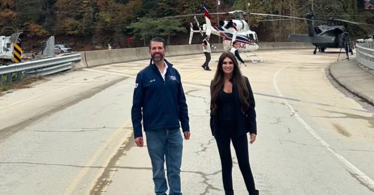 Kimberly Guilfoyle Stuns In Lace Black Dress During Ireland Trip