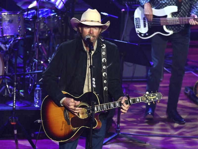 Country Singer Toby Keith Dead At 62 After Stomach Cancer Diagnosis