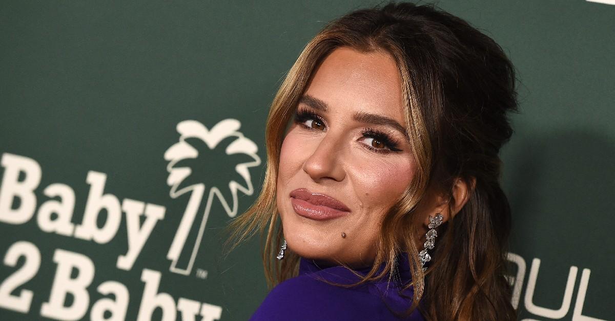 Jessie James Decker Nearly Spills Out of Her Bikini During Photoshoot