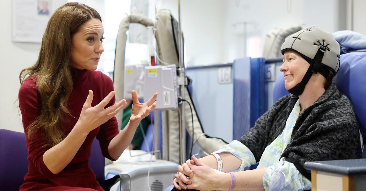 Kate Middleton Is In Remission, Talks Cancer Side Effects