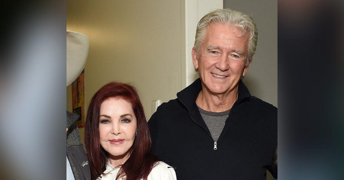 Priscilla Presley Responds To Claim She's In Love With Patrick Duffy