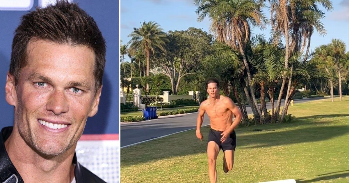 Tom Brady Shows Off Chiseled Body While Working Out: Photos