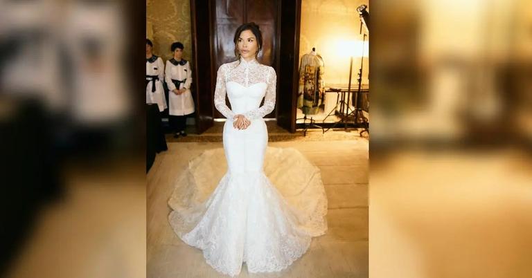 Jeff Bezos Looked 'Guarded' During Wedding Weekend With Lauren Sanchez