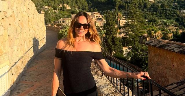 Mel C Flaunts Ripped Bikini Body In Ibiza With Boyfriend Chris Dingwall