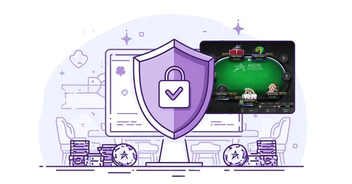 Safety & Security: 25 Years of Player Protection How ACR Kept Players ...