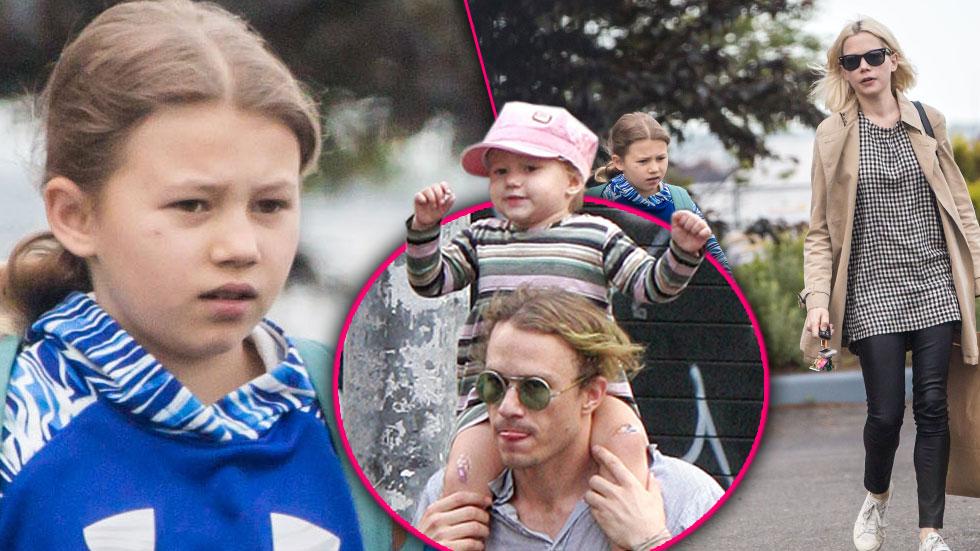 Michelle Williams’ Daughter Matilda Is The Spitting Image Of Heath ...