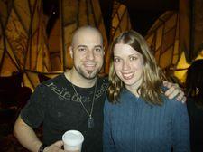 Behind The Scenes on Daughtry Photo Shoot