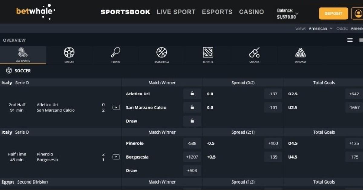 10 Best Sports Betting Sites & Online Sportsbooks in 2025