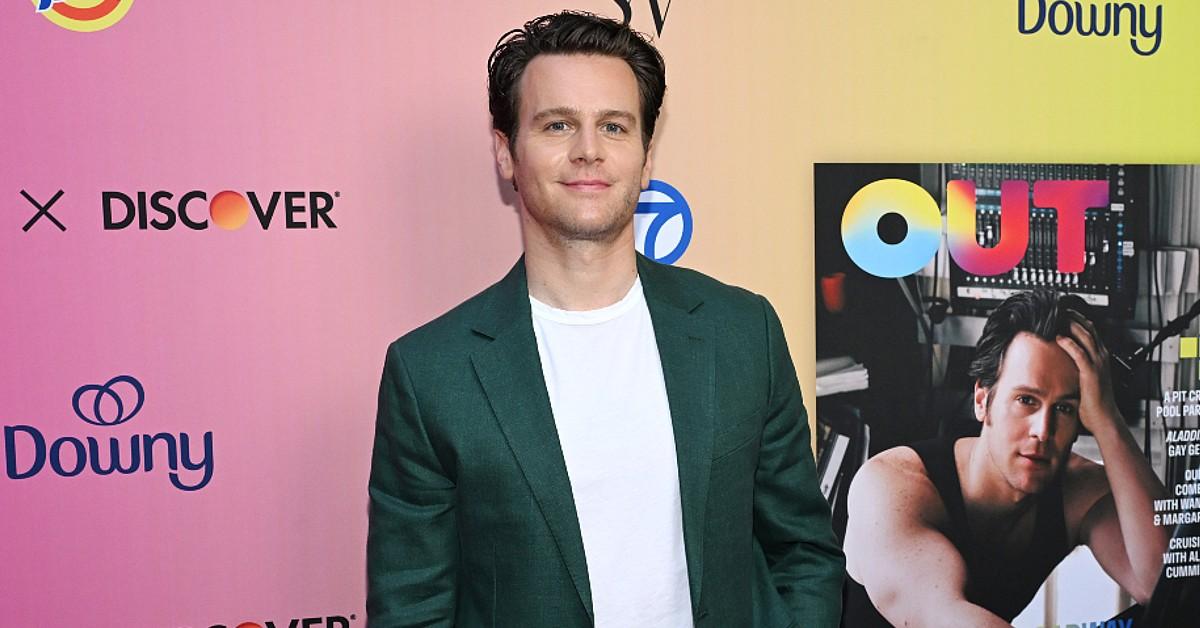 Jonathan Groff Says It Took Him 'Years' To Start Feeling 'Prideful'