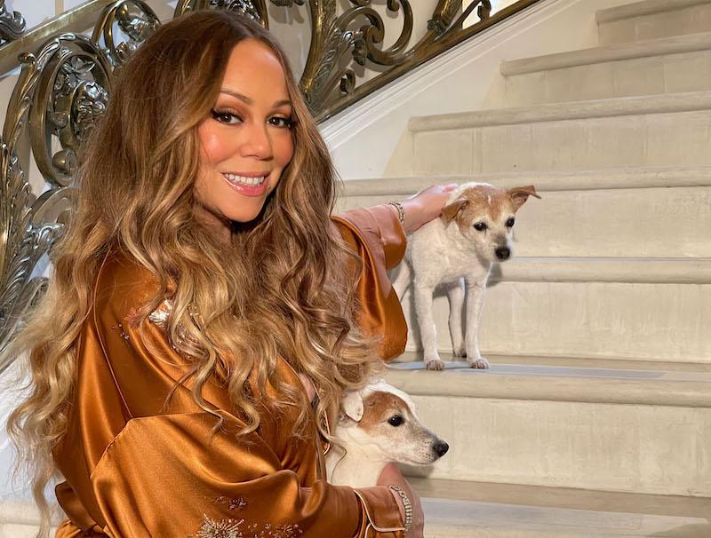 Mariah Carey Looks Unrecognizable As She Poses Alongside Kris Jenner
