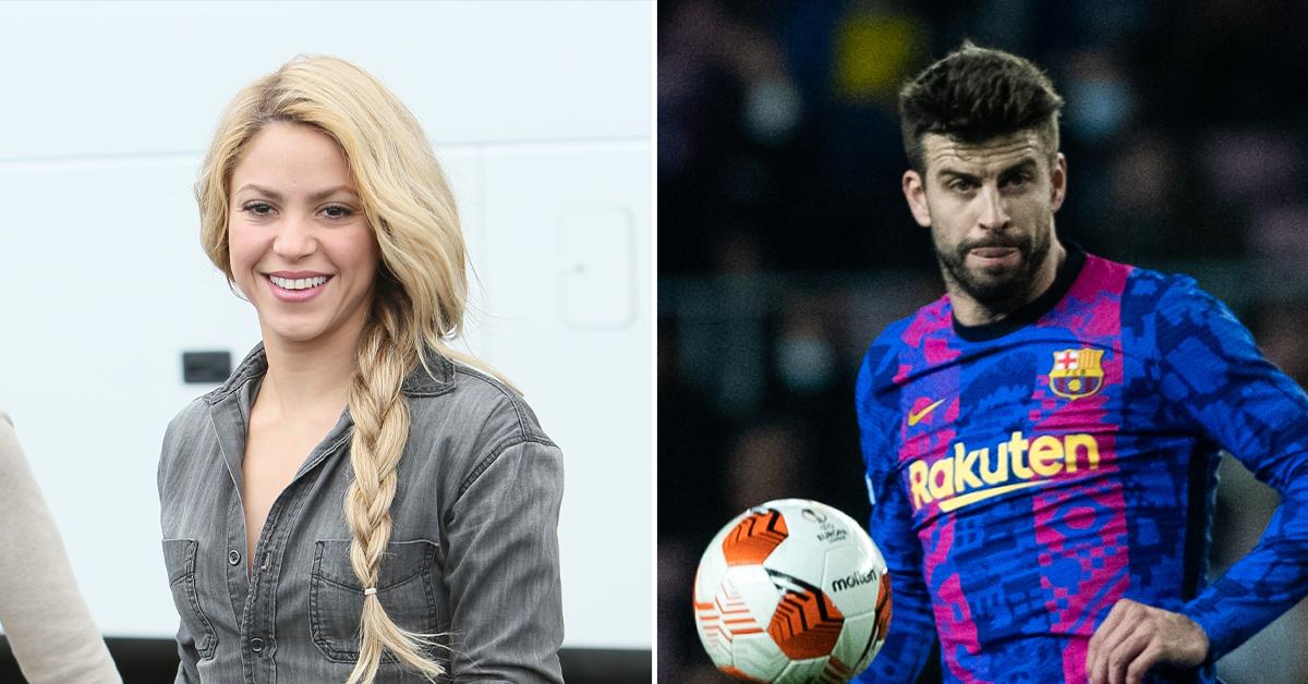 Shakira's Ex Gerard Pique Goes Official With New Girlfriend