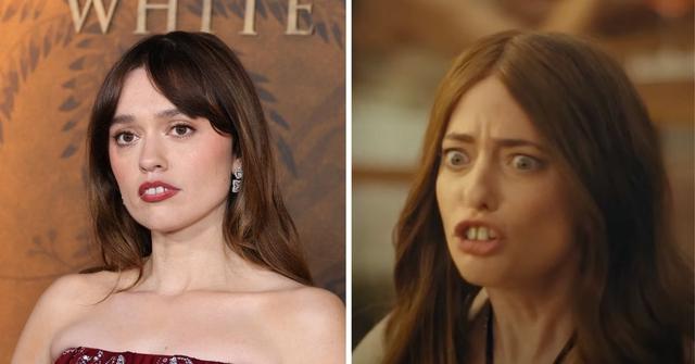 Aimee Lou Wood Defends Her Critique Of 'Mean' 'White Lotus' 'SNL' Skit