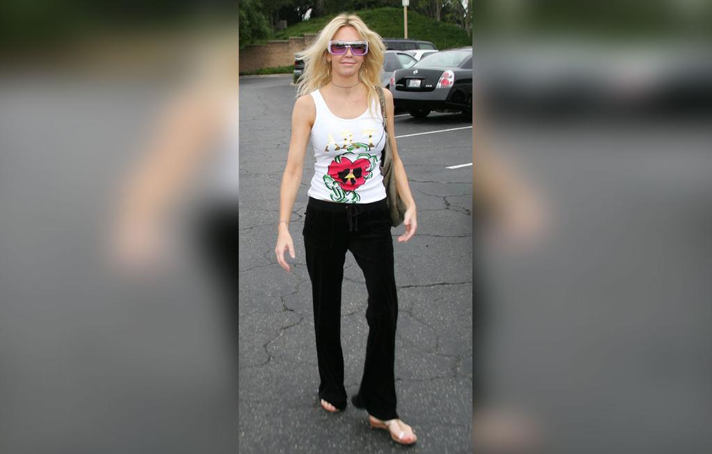 Heather Locklear Arrested For Domestic Violence & Attacking Cop