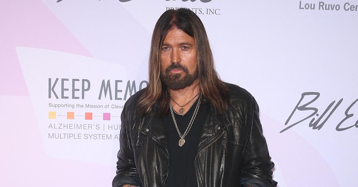 Billy Ray Cyrus Has Onstage Meltdown At Donald Trump's Liberty Ball