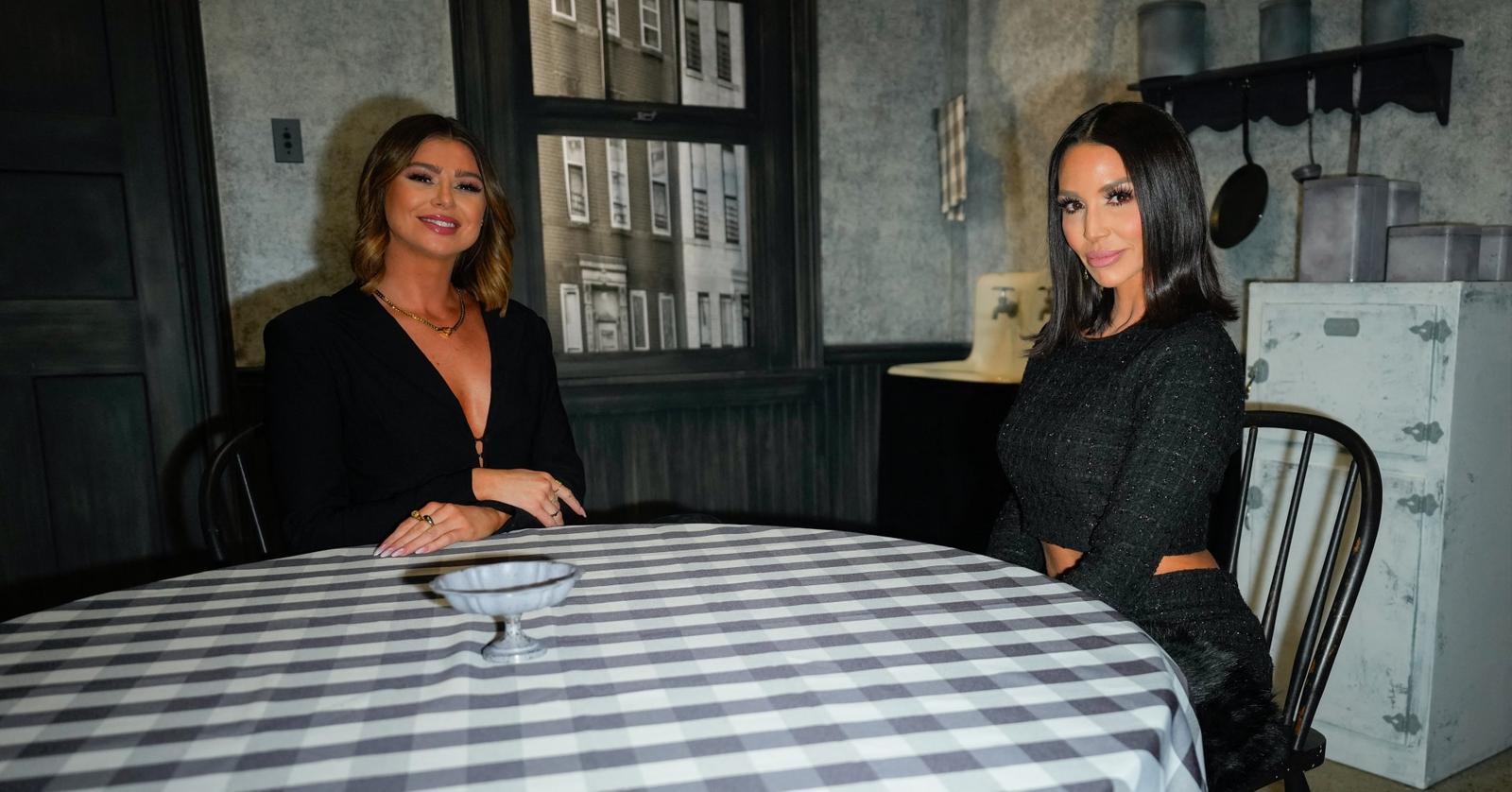 Scheana Shay Claims Raquel Leviss' Podcast Is 'Scripted'