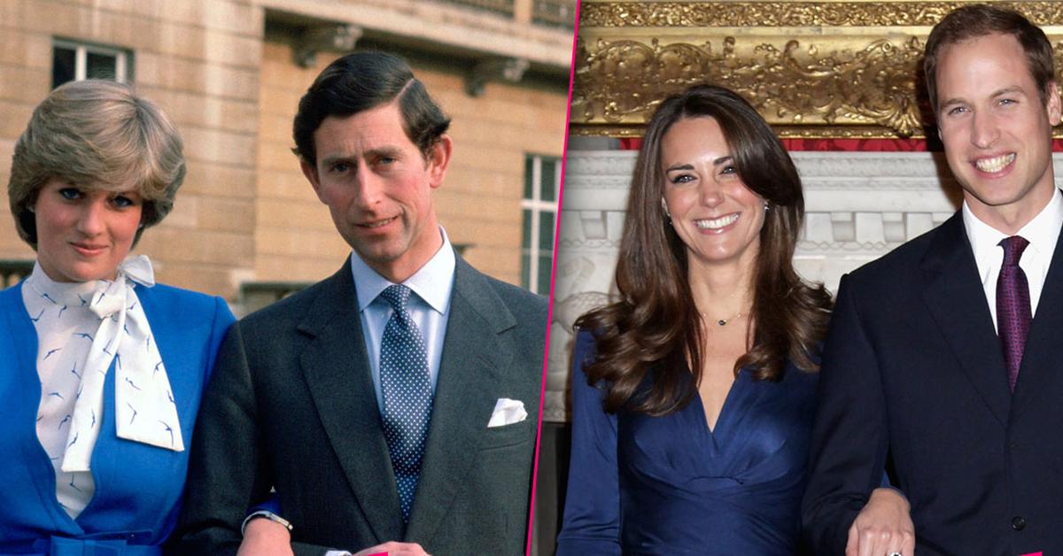 British Royalty Then and Now