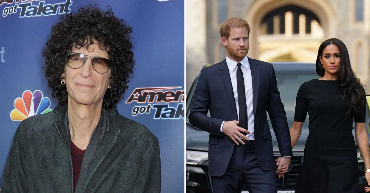 Howard Stern Bashes Prince Harry Meghan Markle For Netflix Docuseries