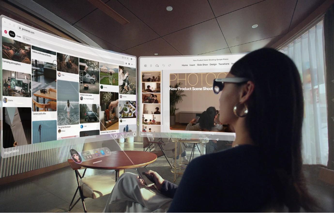 Rokid AR Lite Offers An Immersive Experience For On-The-Go Entertainment