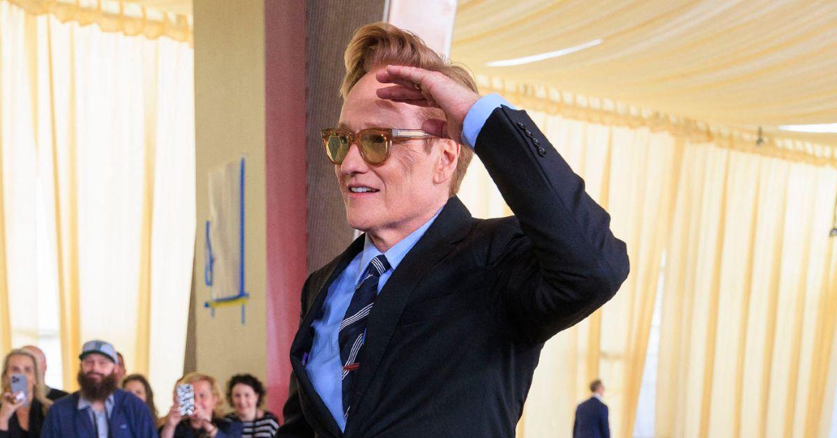 Who Is Conan O'Brien? Meet The Oscars 2025 Host