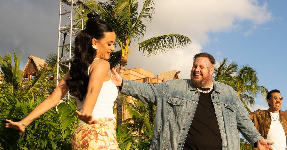 Katy Perry Shares Memories From Doing 'American Idol' In Hawaii: Watch