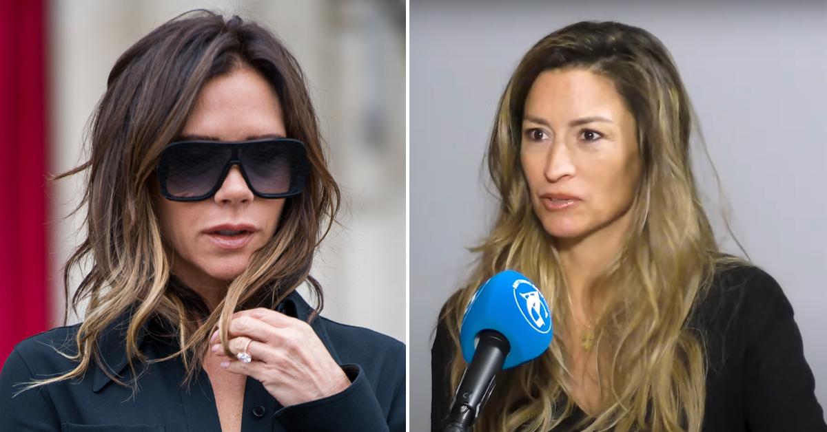 David Beckham's Alleged Mistress Rebecca Loos Name-Drops Victoria