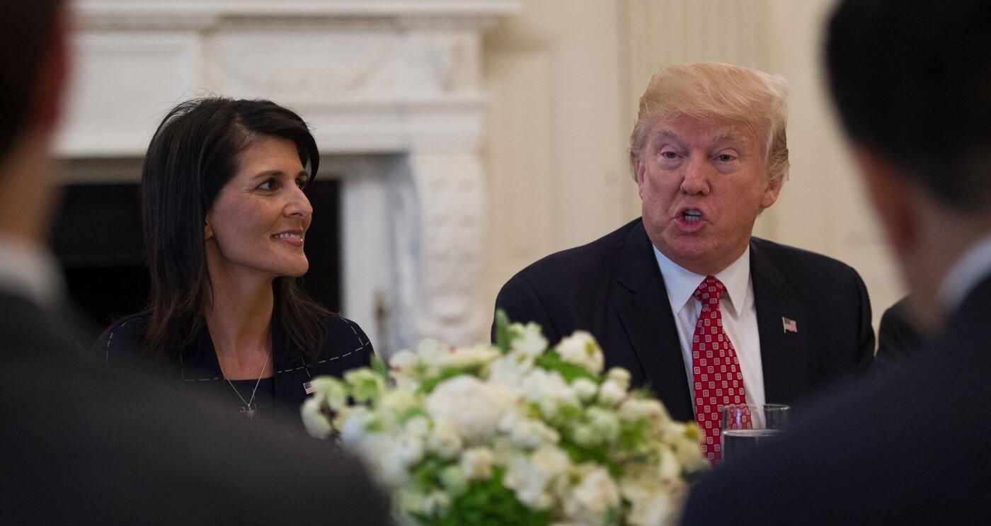 Donald Trump Says He'll Defeat Nikki Haley In A Mental Aptitude Test
