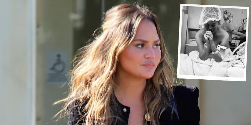 Chrissy Teigen Shares A Heartfelt Letter After Her Tragic Miscarriage