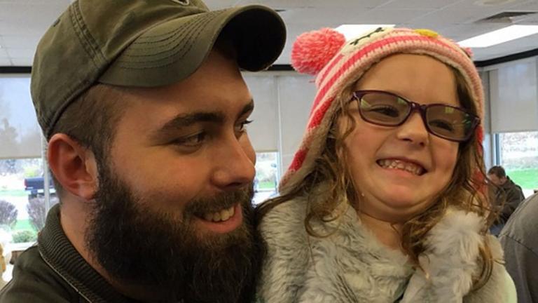 Where's Leah? Corey Simms Spends Quality Time With Their Twin Daughters ...